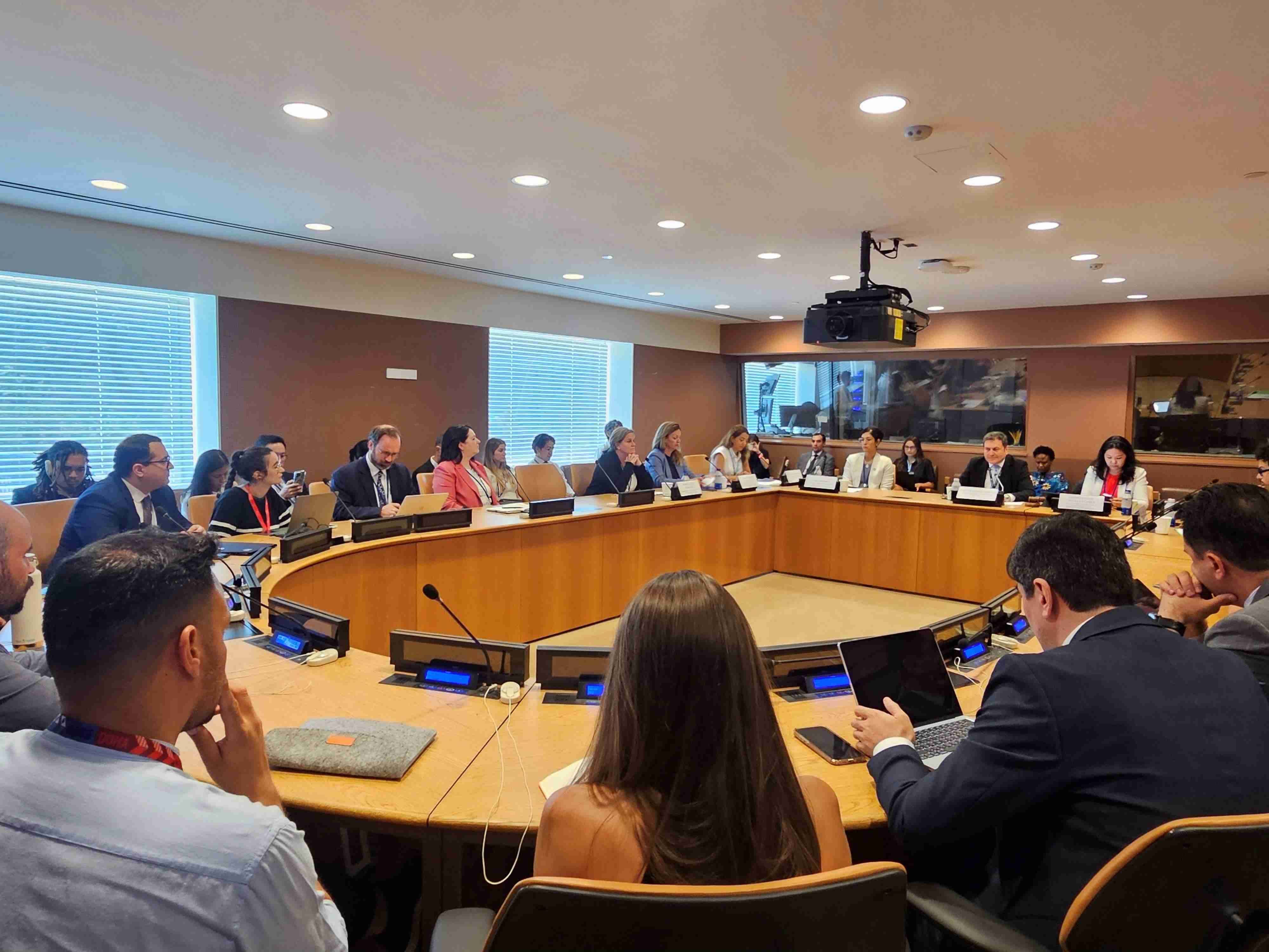 The side event organized by the Permanent Mission of the Republic of ...